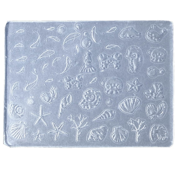 Silicone Casting Mold Embossed Pattern Making Molds Nails Carving Mold ...