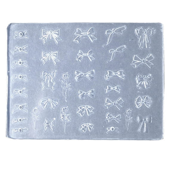 Silicone Casting Mold Embossed Pattern Making Molds Nails Carving Mold ...