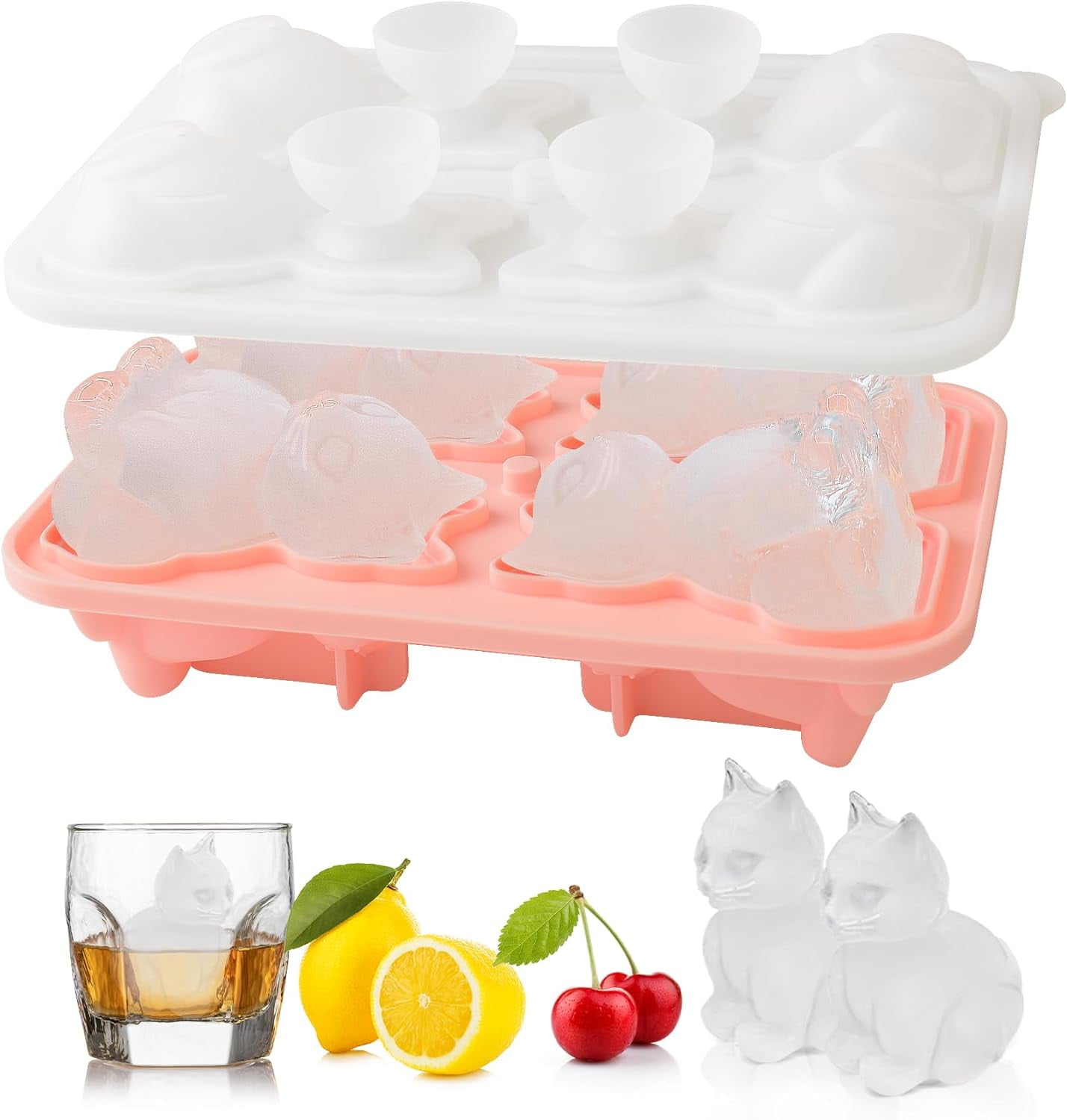 Cat Ice Cubes