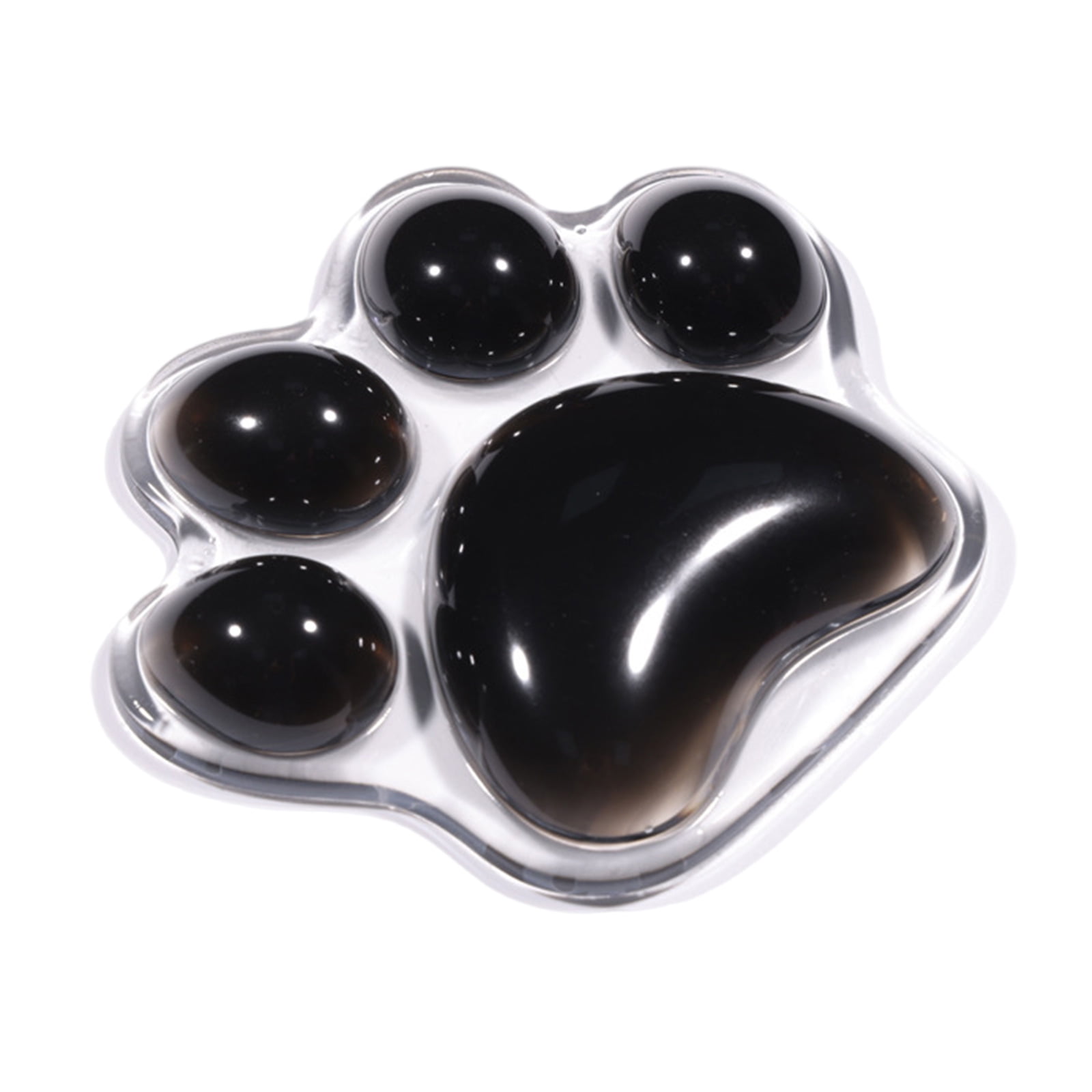 Silicone CatPaw Wrist Rest Pad Ergonomic Gel Support for Comfort and Relief for Office or Study ...