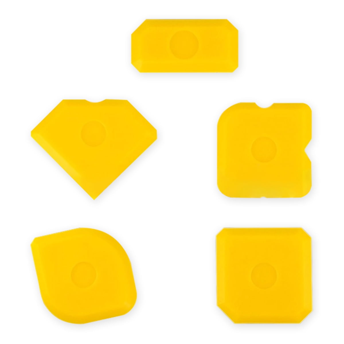 Silicone Caulk Tools, Joint Smoother Set for Edge Corners Joints ...