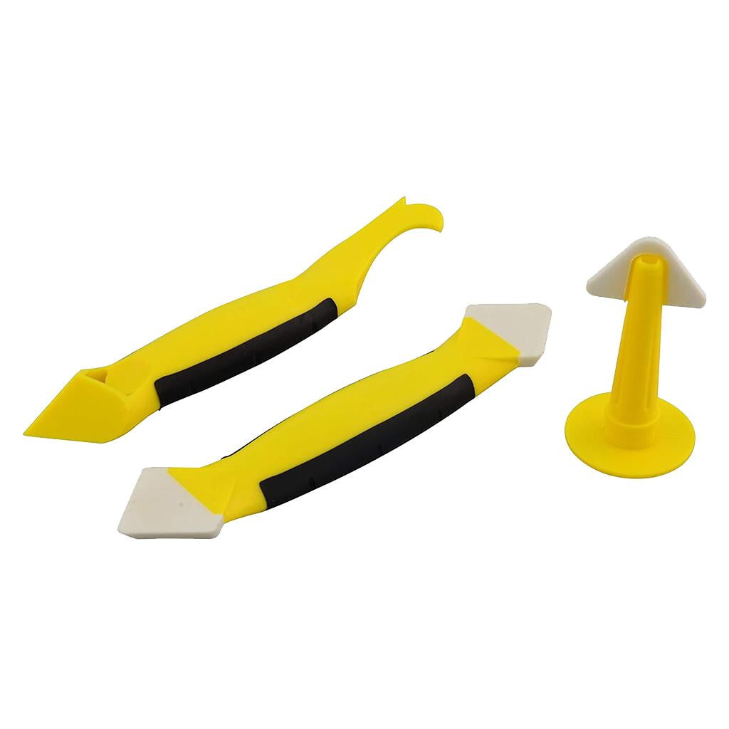 Silicone Caulking Removal Tools Set Sealant Finishing Tool Grout Caulk ...