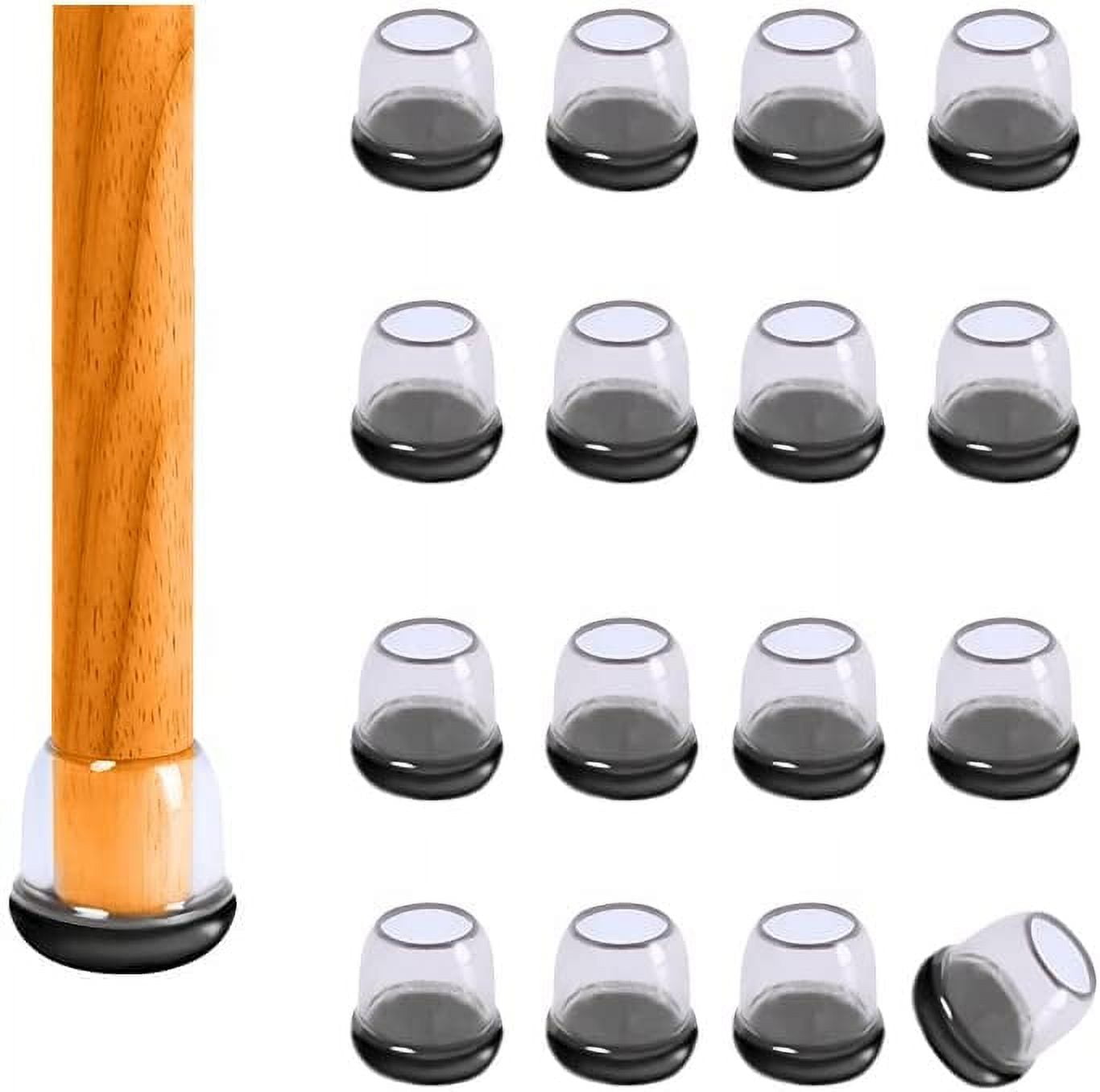 Silicone Chair Leg Floor Protectors for Carpet, Small Slider Chair Leg ...