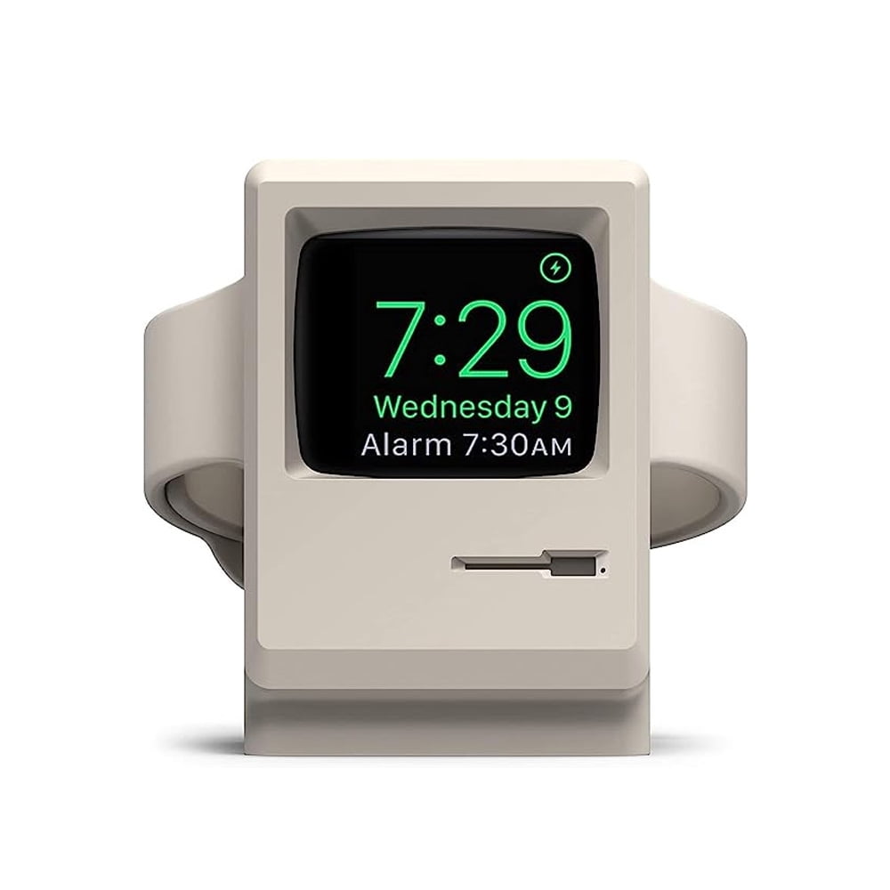 Silicone Charger Stand For Apple Watch9 8 7 6 5 4 iWatch Ultra49mm ...