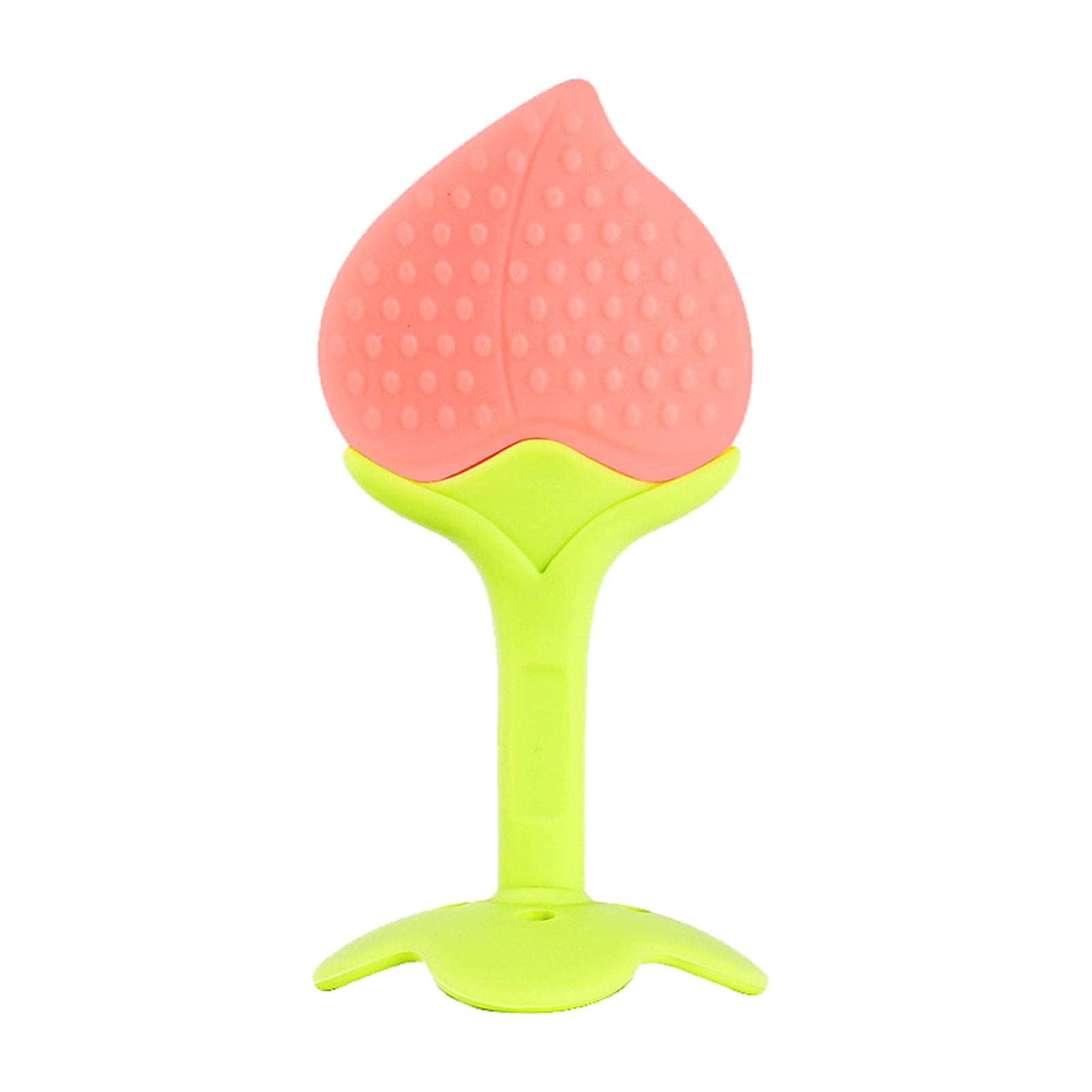 Silicone Chew Biting Toy Cute Fruit Shape Baby Teether Teething Teether ...