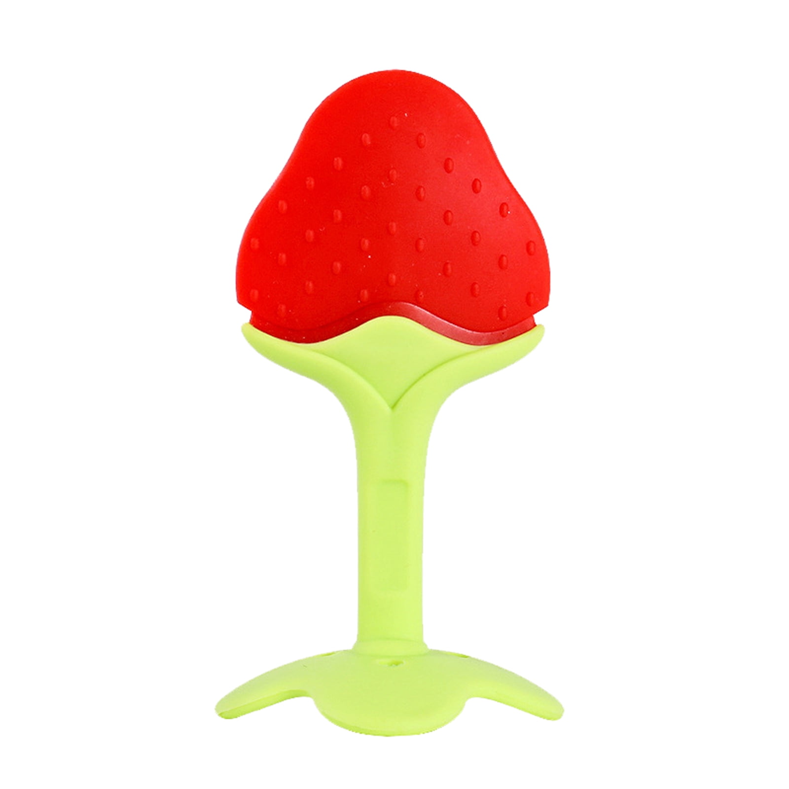 Silicone Chew Biting Toy Cute Fruit Shape Baby Teether Teething Teether ...
