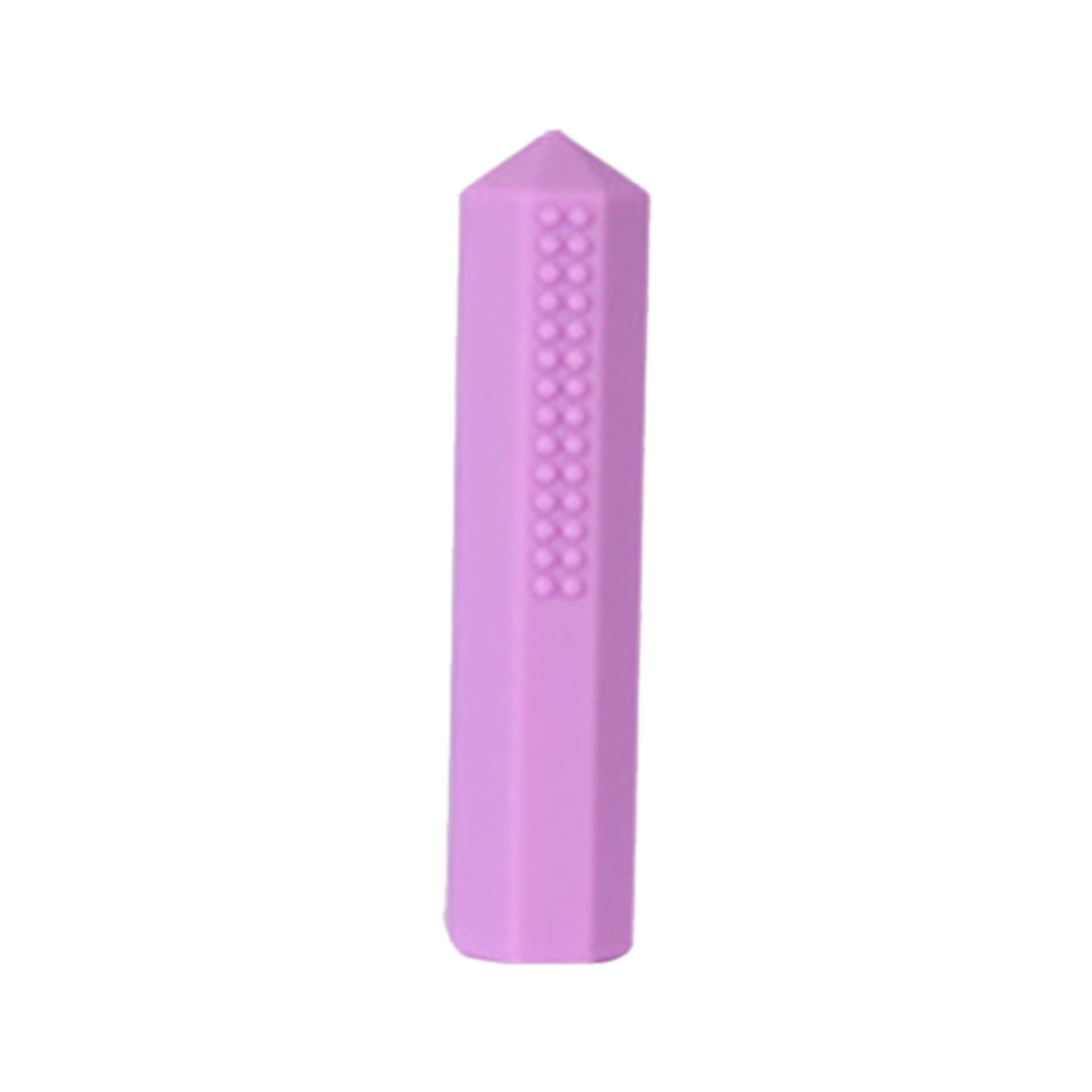 Silicone Chewable Pencil Toppers - Rainbow Colors, Food Grade, for ...