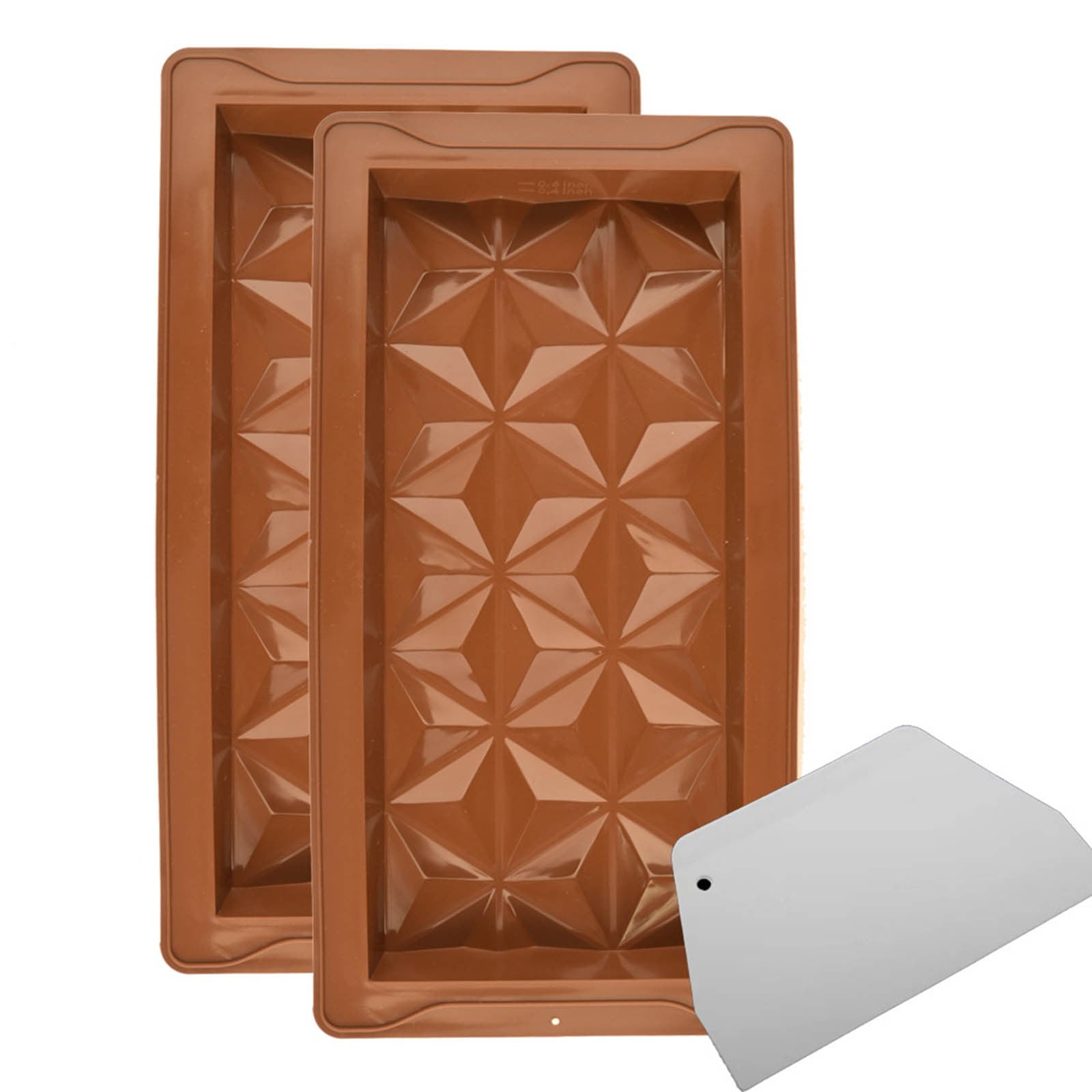 Silicone Chocolate Bar Moulds for Professional Use - Deep, Heat ...