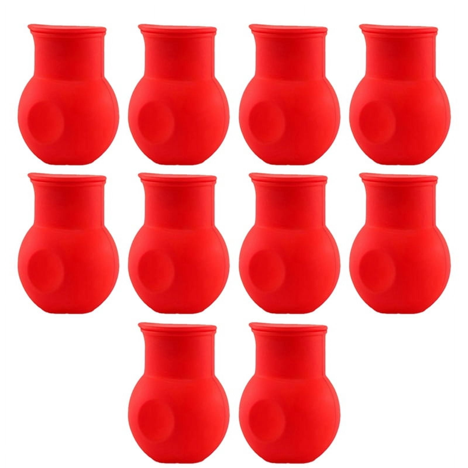 Silicone Chocolate Melting Pot Butter Heating Milk Pouring Pot Mold ...