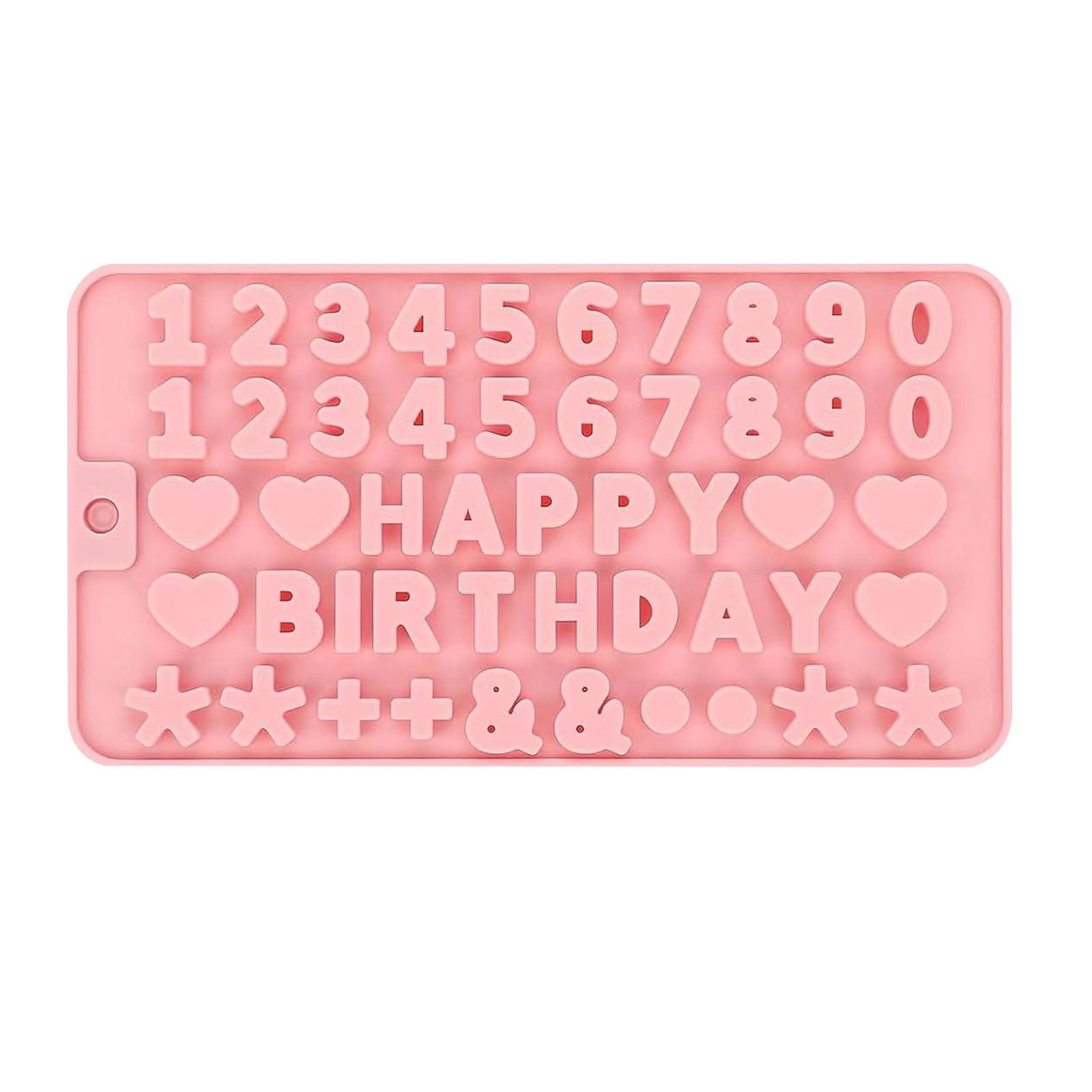Silicone Chocolate Mold Candy Making Tray Flexible Non Stick Baking Pan ...