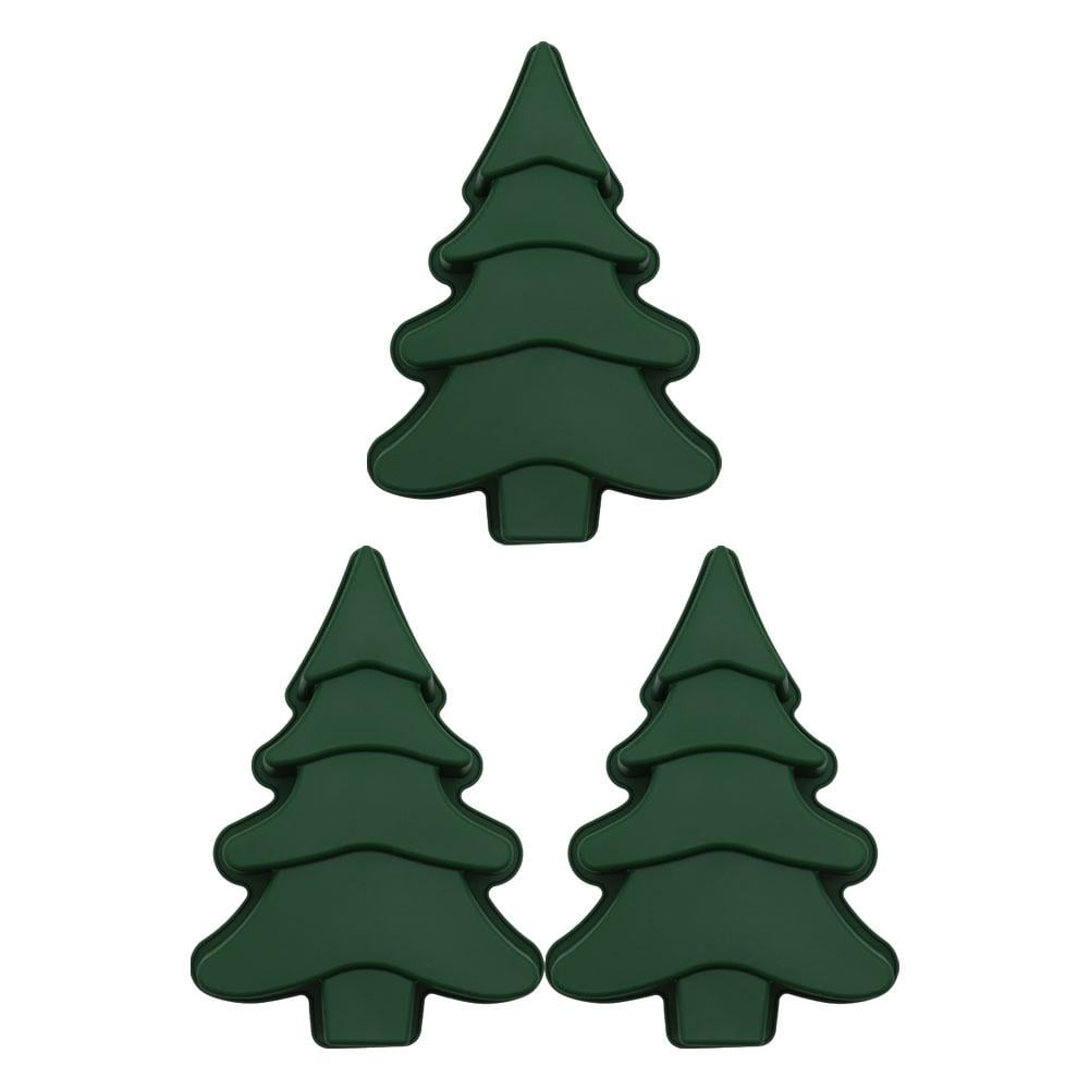 Silicone Christmas Tree Cake Mold - Creative Design for Festive Baking ...
