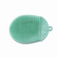 Silicone Cleaning Glove Multipurpose Scrubber Brush Food-Grade Bristles ...