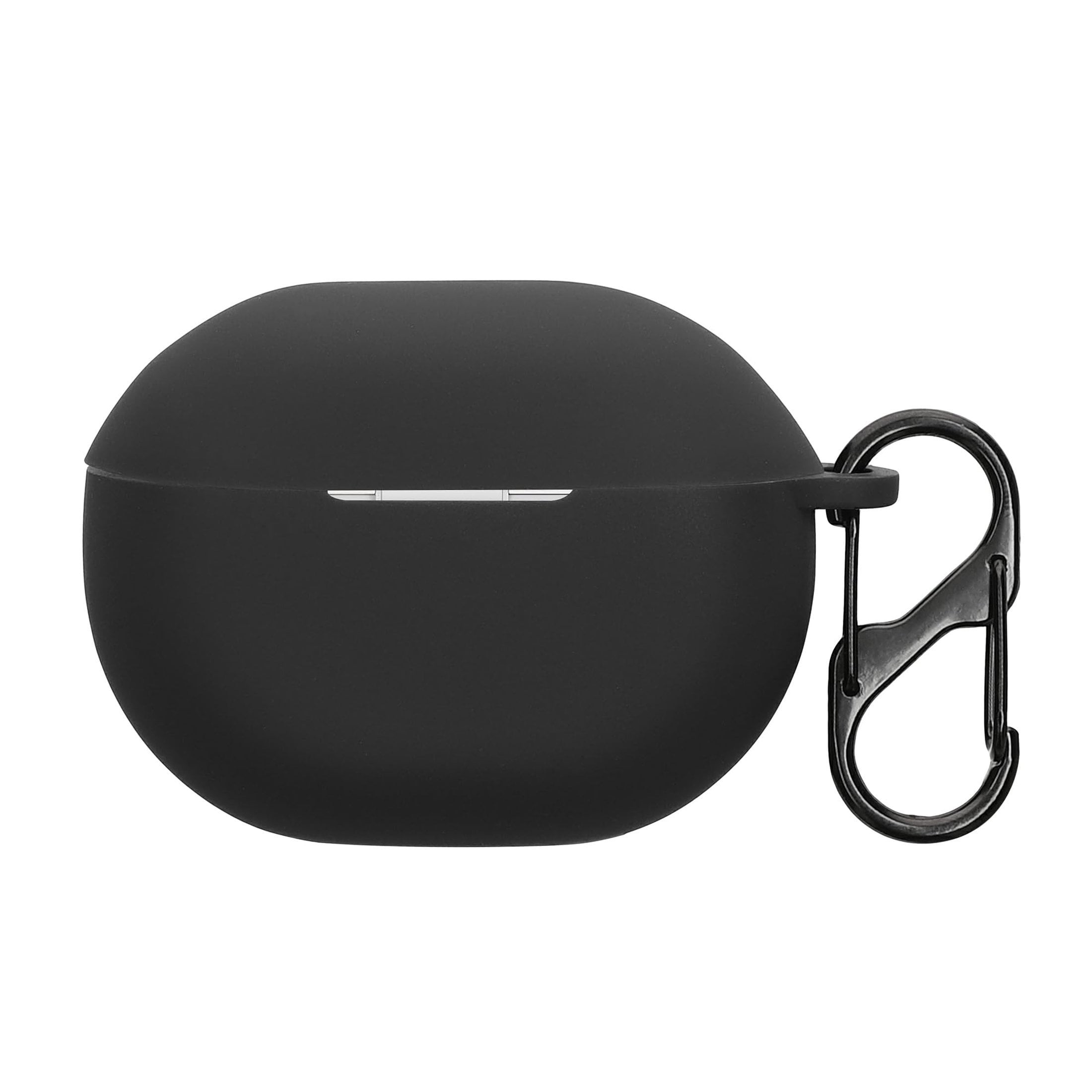 Silicone Clip-On Case Cover for SoundPeats Air 4 Pro in Black - Walmart.com