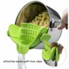 Silicone Clip On Strainer Adjustable filter nozzle Food filter gadget ...