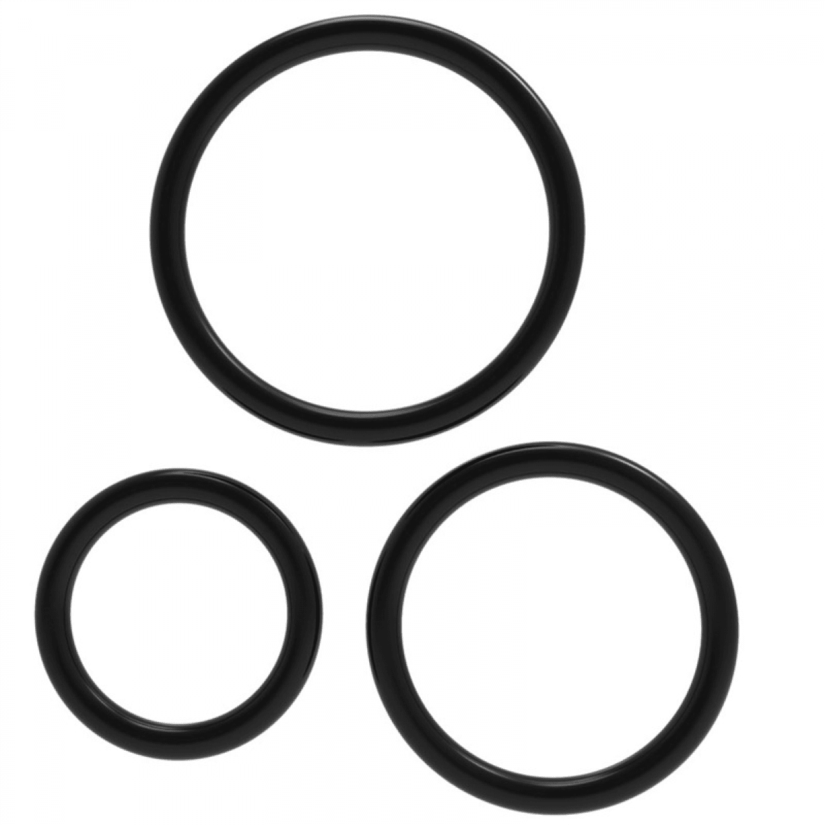 Silicone Cock Ring For Men Erection Silicone Cock Rings For Couple Penis Ring Sex Toy For Male 