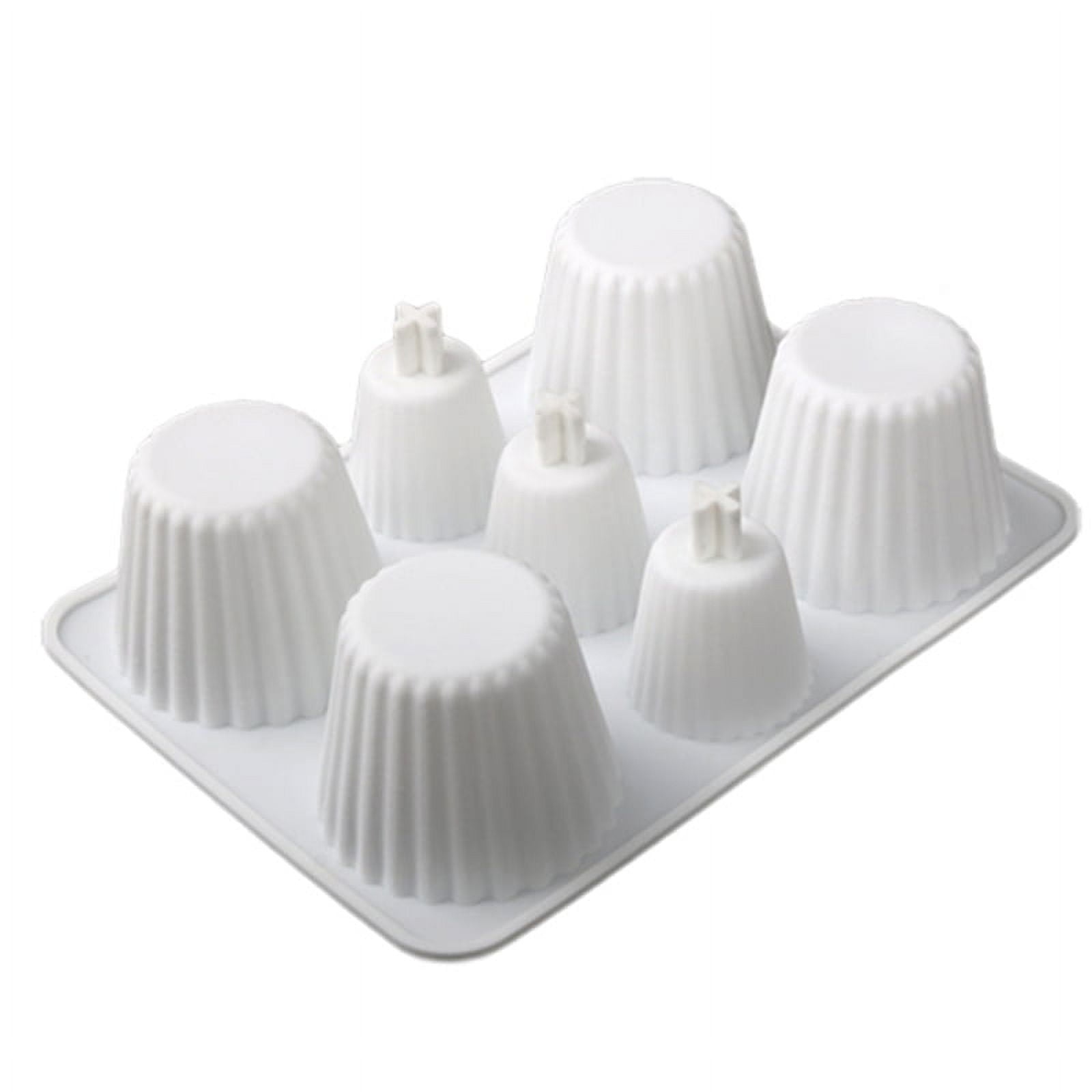 Silicone Coffee Cup Shaped Cake Mould - Chocolate Mousse & Dessert ...
