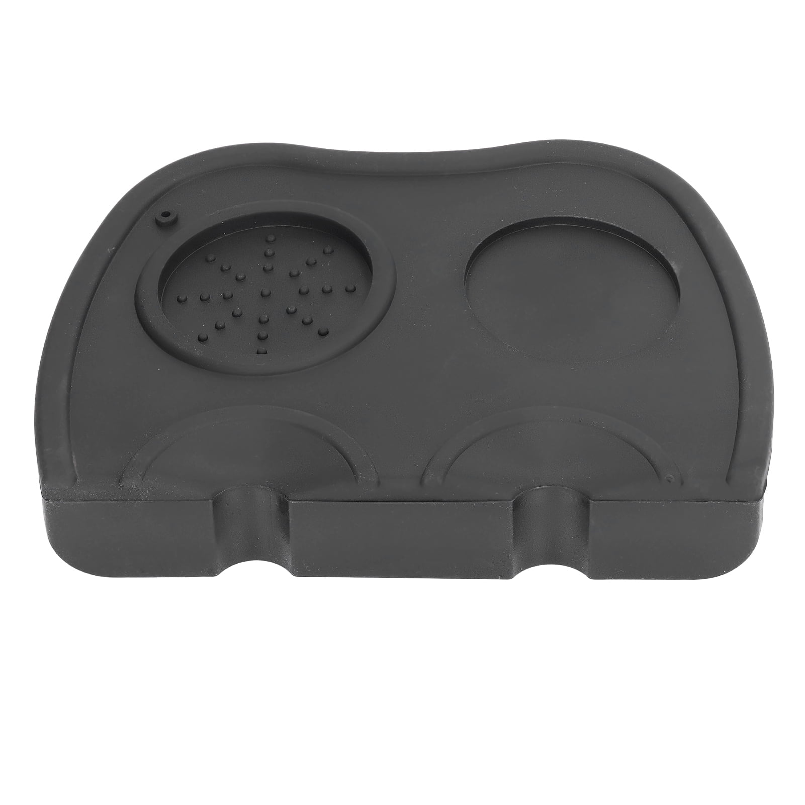 Silicone Coffee Distributor Mat, Double Hole Tamper Pad, Non-Slip ...