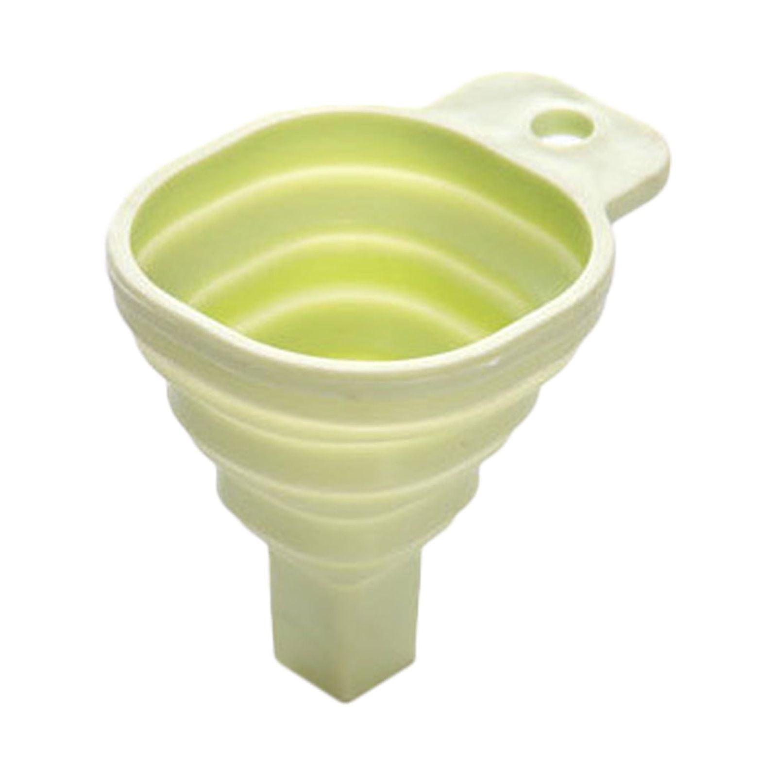 Silicone Collapsible Funnel Portable Funnels for Fuel Hopper ...