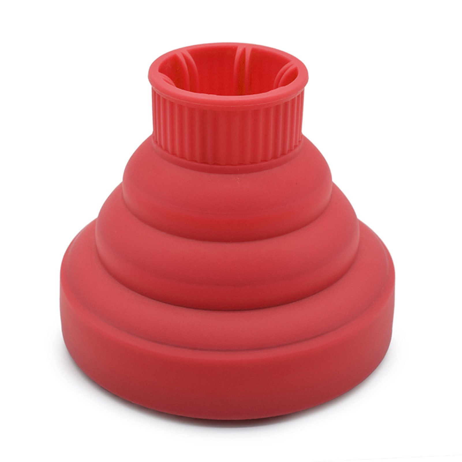Silicone Collapsible Hair Dryer Diffuser Travel Portable Folding Blow Dryer Diffuser Attachment