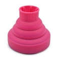 Silicone Collapsible Hair Dryer Diffuser Travel Portable Folding Blow
