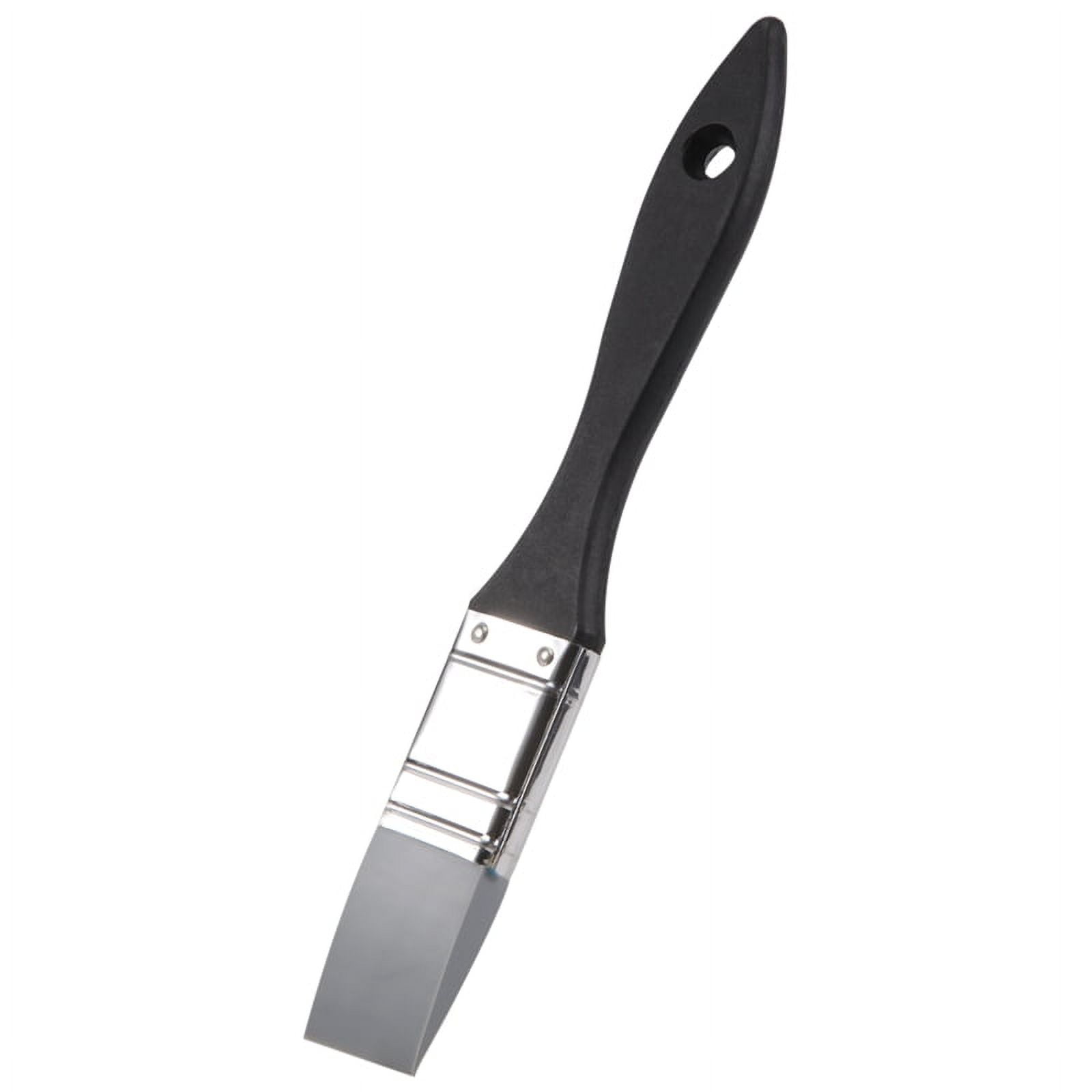 Silicone Color Shaper Brush Wide Firm Flat Paint Flexible Acrylic and ...