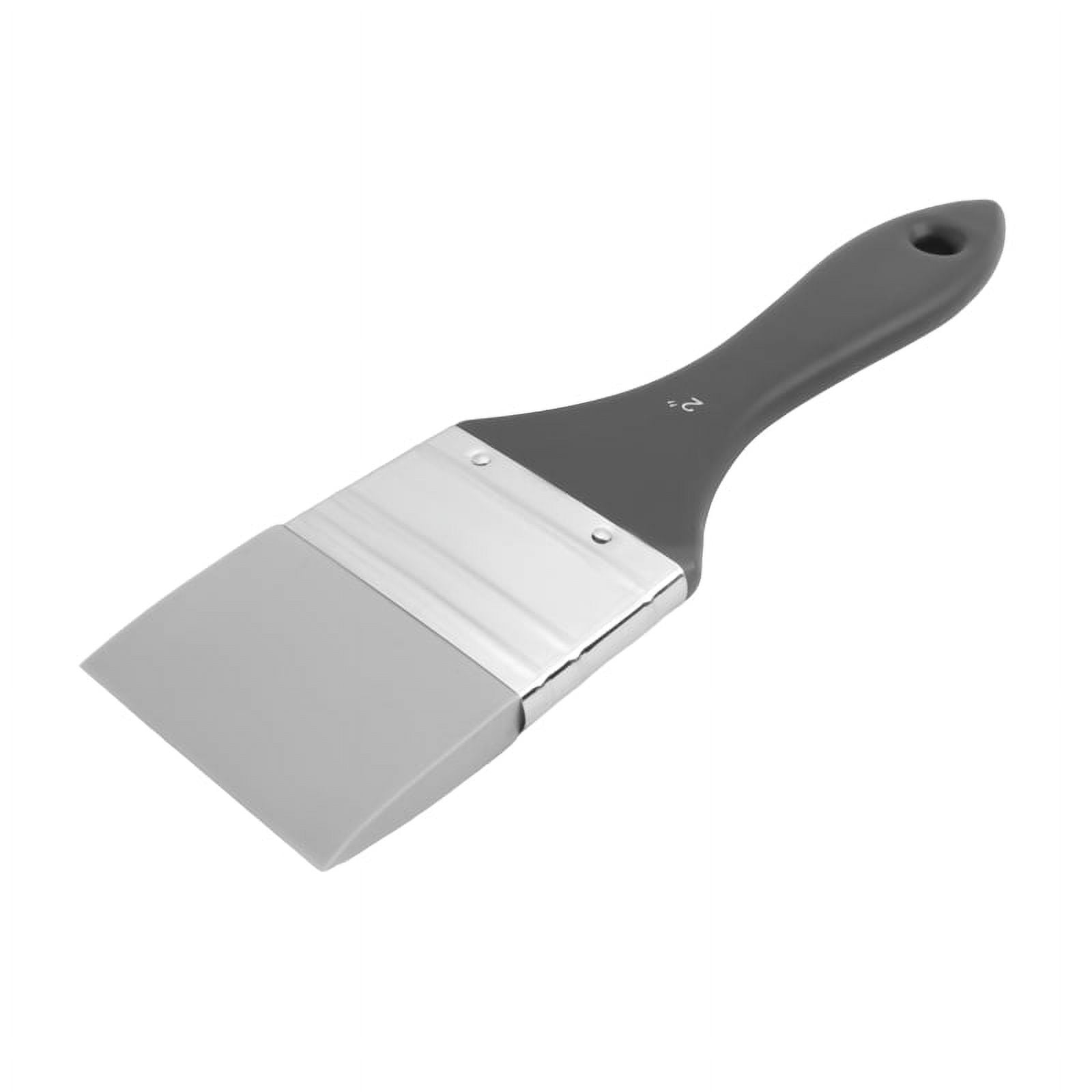 Silicone Color Shaper Brush Wide Firm Flat Silicone Paint Brush ...