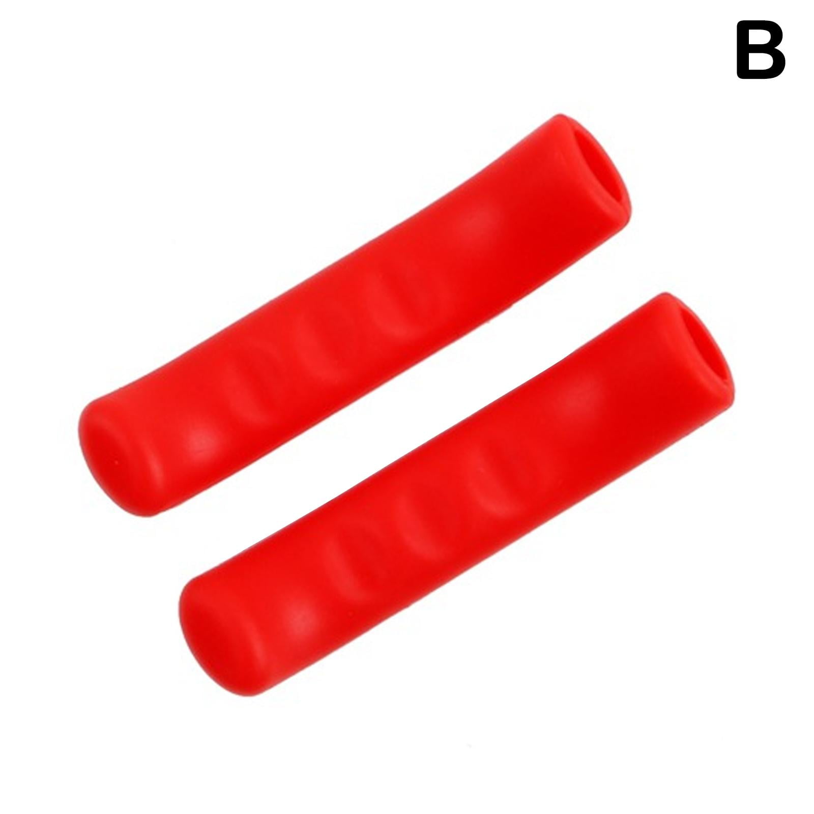 Silicone Coloured BRAKE LEVER GRIP MTB ,BMX pair COVER BIKE PROTECTOR ...