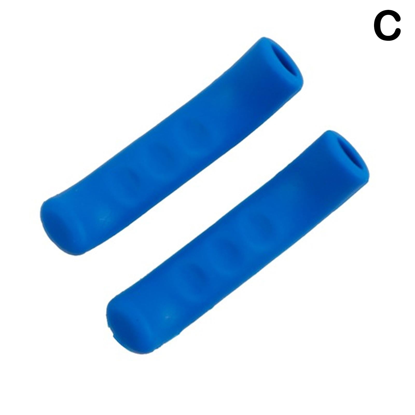 Silicone Coloured BRAKE LEVER GRIP MTB ,BMX pair COVER PROTECTOR 2022 ...