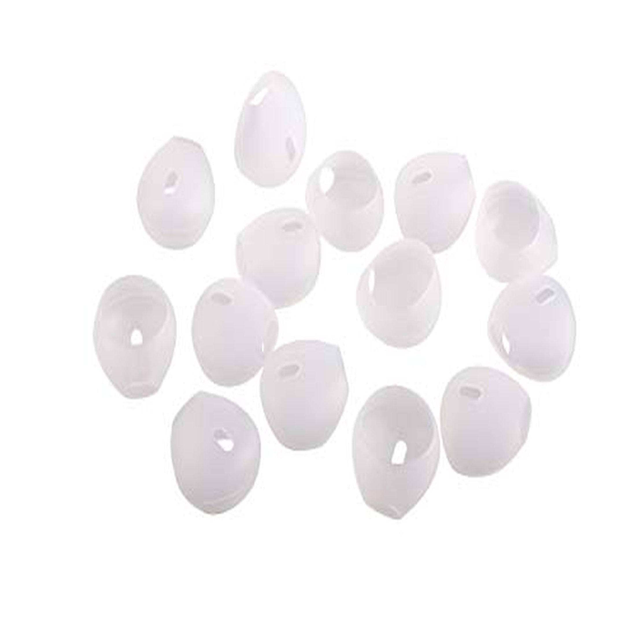 Silicone Comfort Fit Earbud Covers - 7 Pairs of Replacement Tips ...