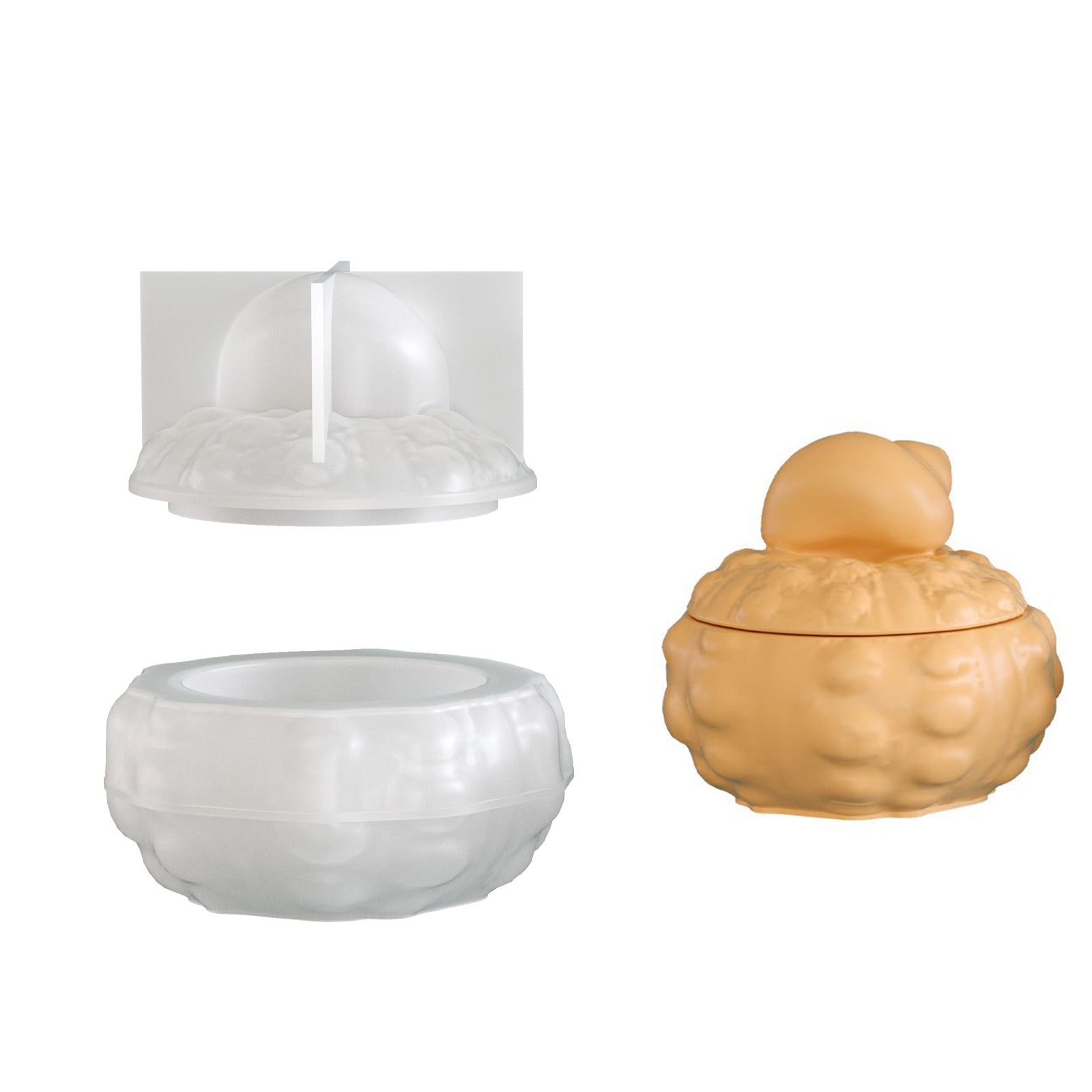 Silicone Conch Shell Shape Crafting Mold for Making and Jewelry ...