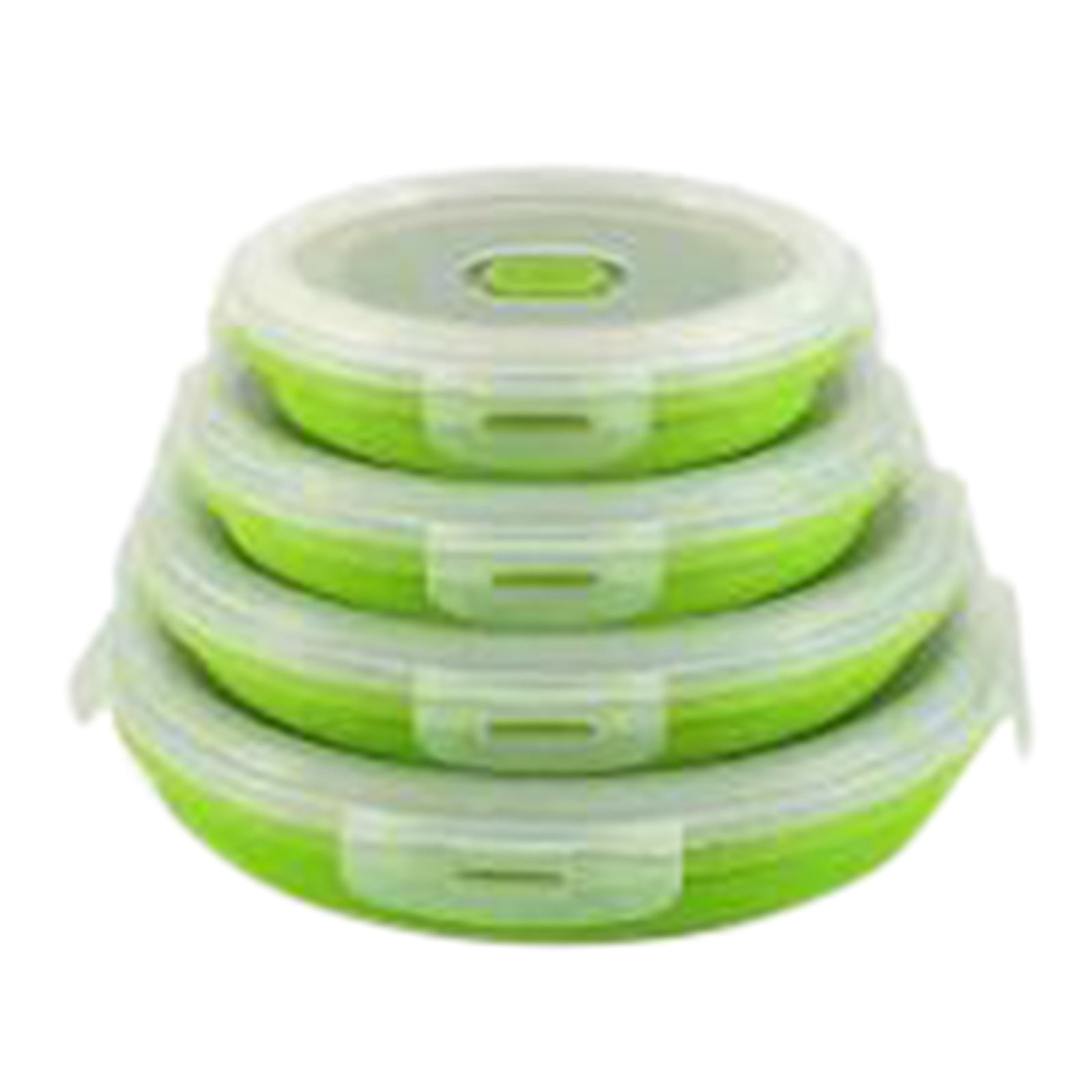 Silicone Containers Bags Food Storage Zip Tops Bags Leak Proof ...