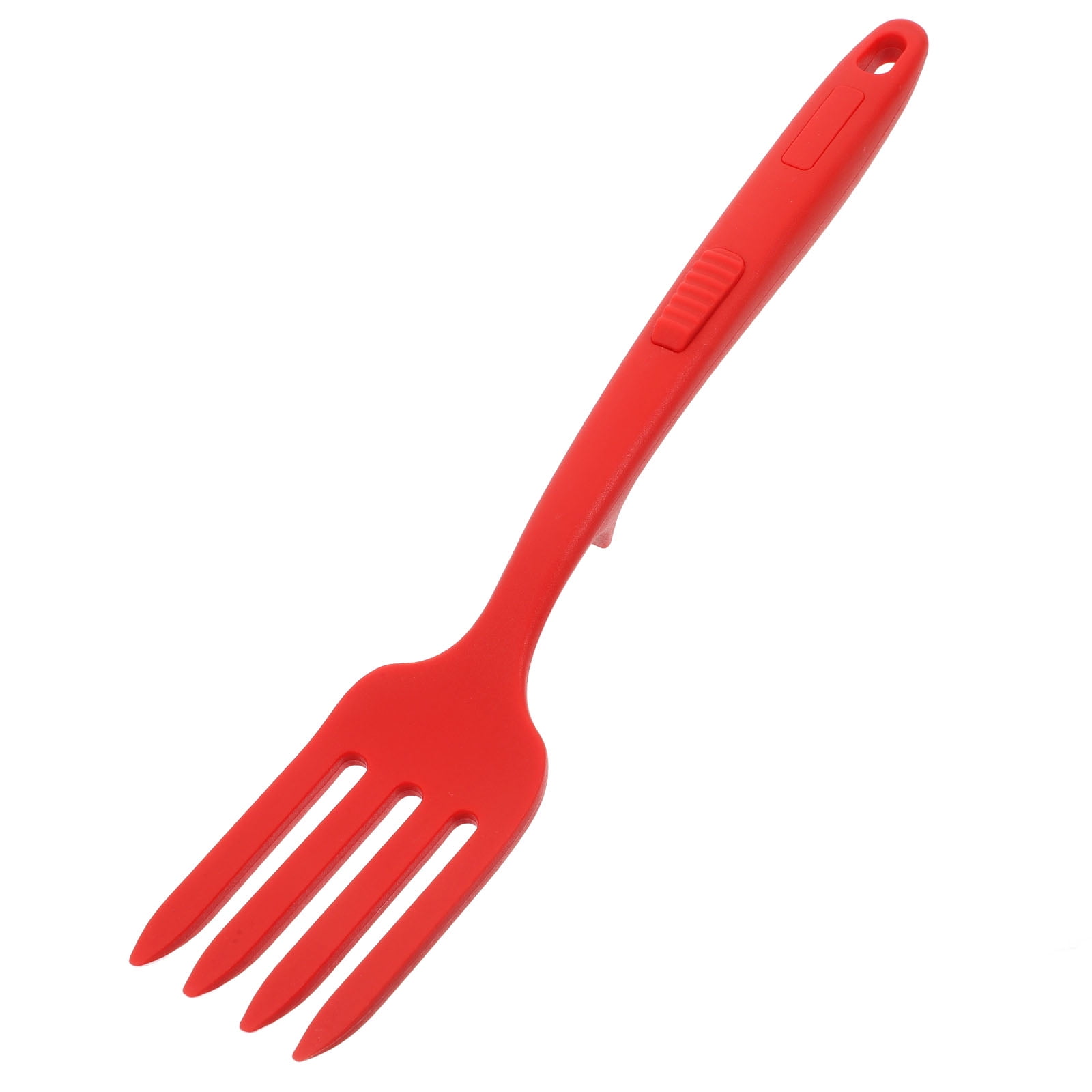 Silicone Cooking Fork Heat Resistant Nonstick Blending Fork For Kitchen ...