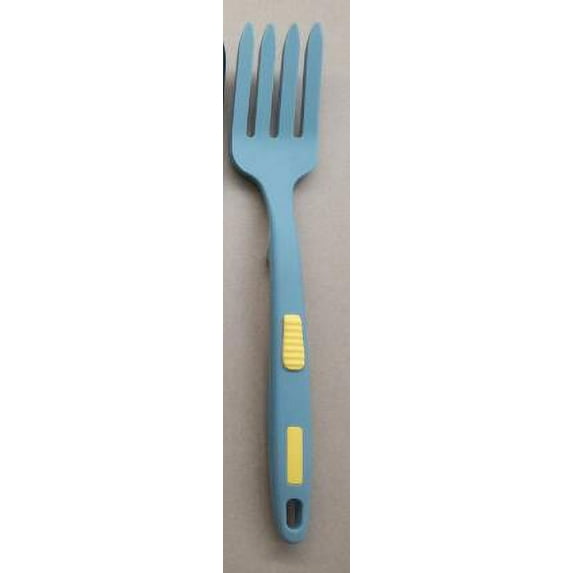 MERRYHAPY Dark Grey Silicone Kitchen Fork for Cooking, Stirring, and ...
