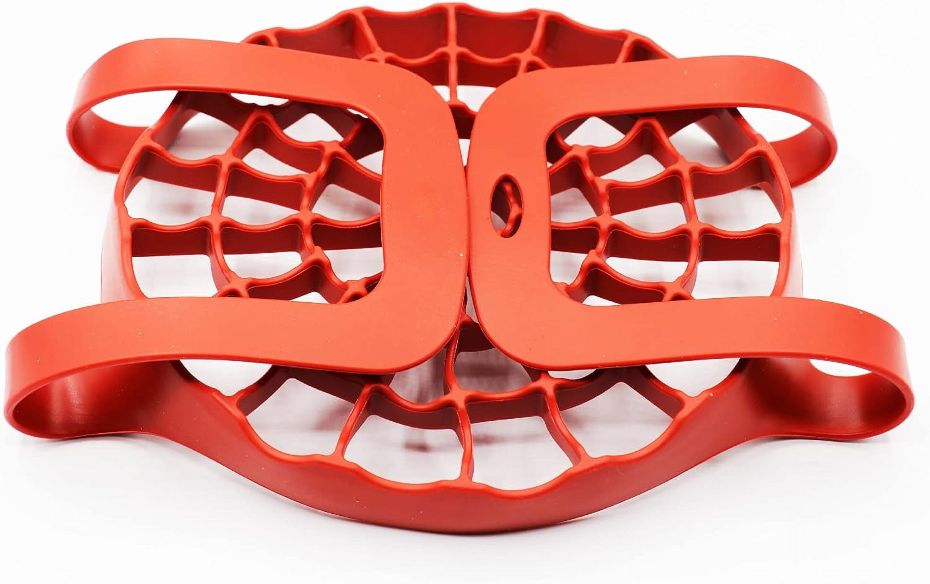 Silicone Cooking Lifter, Silicone Bakeware Sling for 3-Quart Pressure ...