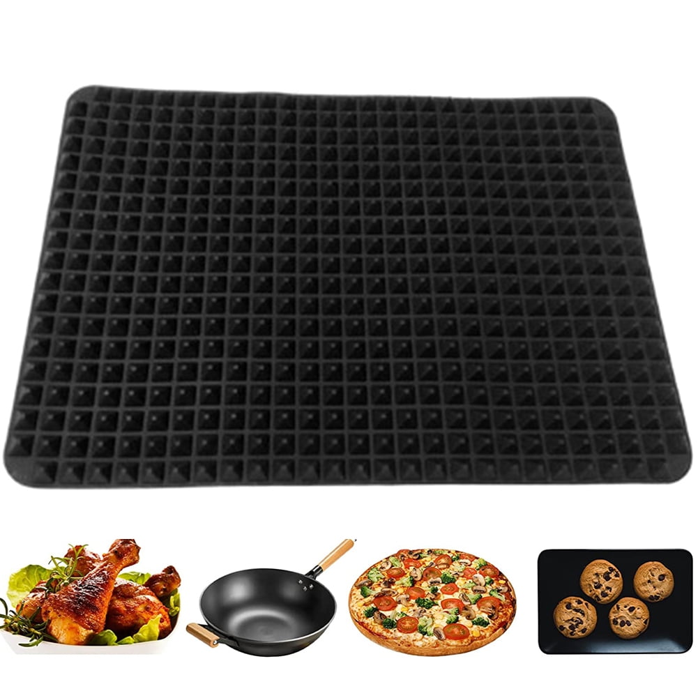 Silicone Cooking Mat Pyramid Sheet, Best Healthy Microwave Silicone Mat ...