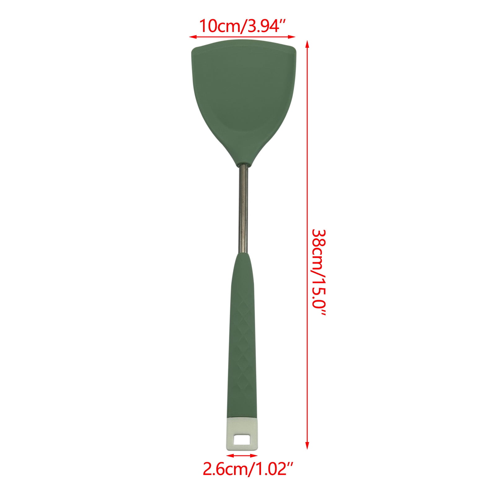 Kitchen Non Stick Silicone Utensil Set - Heat Resistant & BPA Free ...
