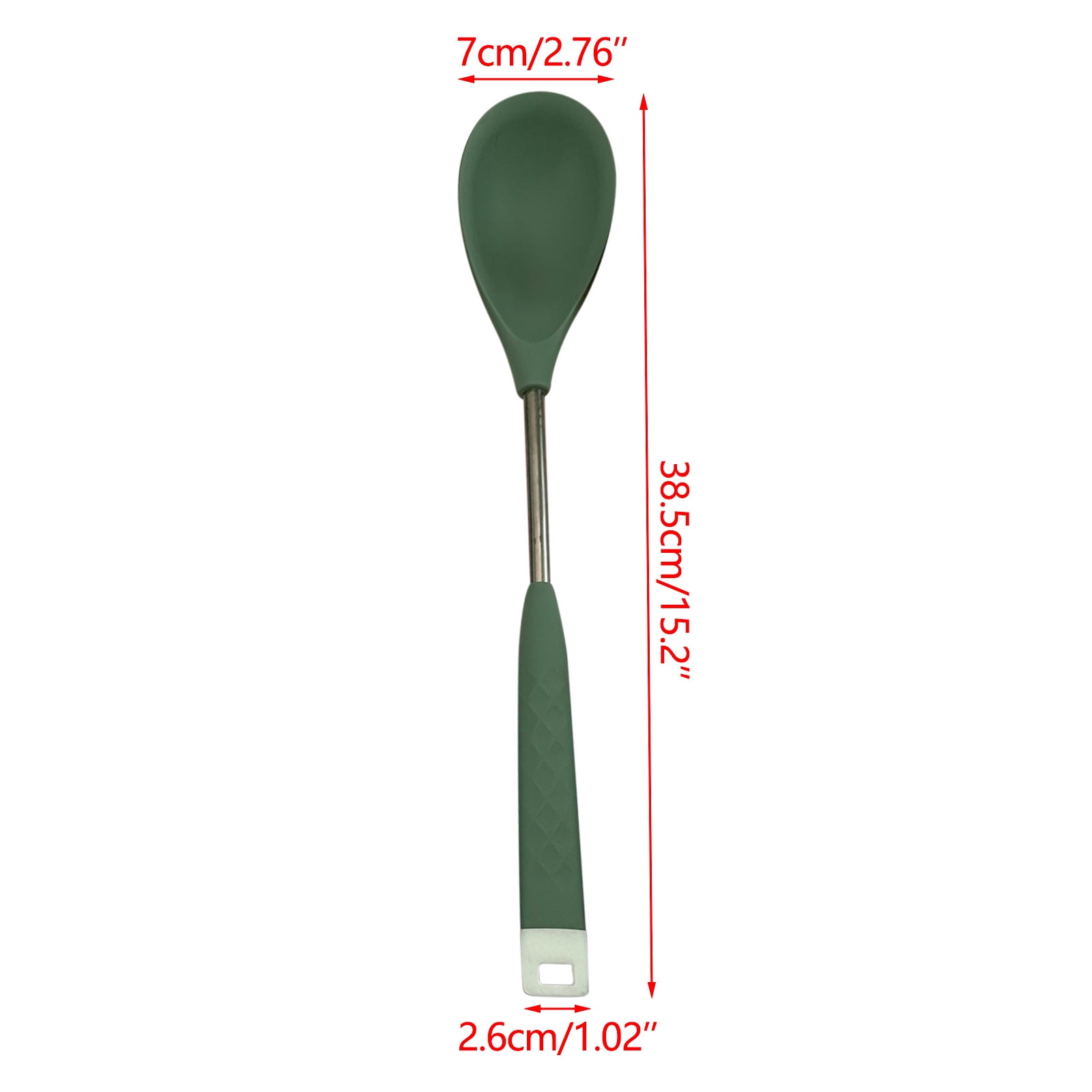Kitchen Non Stick Silicone Utensil Set - Heat Resistant & BPA Free ...
