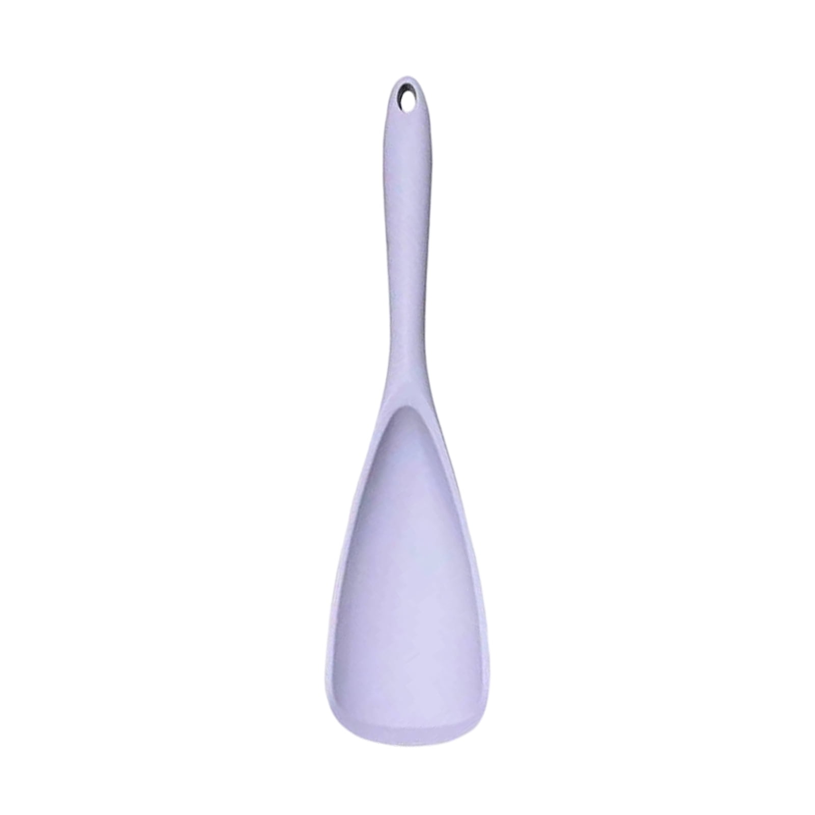 Silicone Cooking Spatula Spoons for Nonstick Cookware, Multifunction ...
