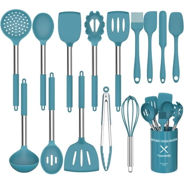 TIBLEN 7-Pack Glass Measuring Cup Set 34 and 17 oz Microwave, Freezer ...