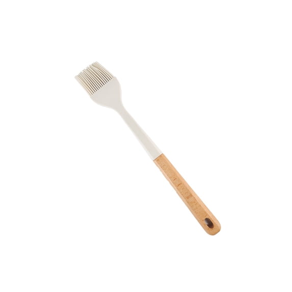 Silicone Cooking Utensil Set with Wooden Handles - Heat Resistant ...