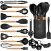 Oster Kitchen Bliss Kitchen Tools Set with Rose Gold Handle, Set of 5 ...