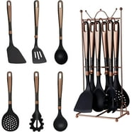 X BOARD Silicone Cooking Utensils Set Heat Resistant Kitchen Utensils ...
