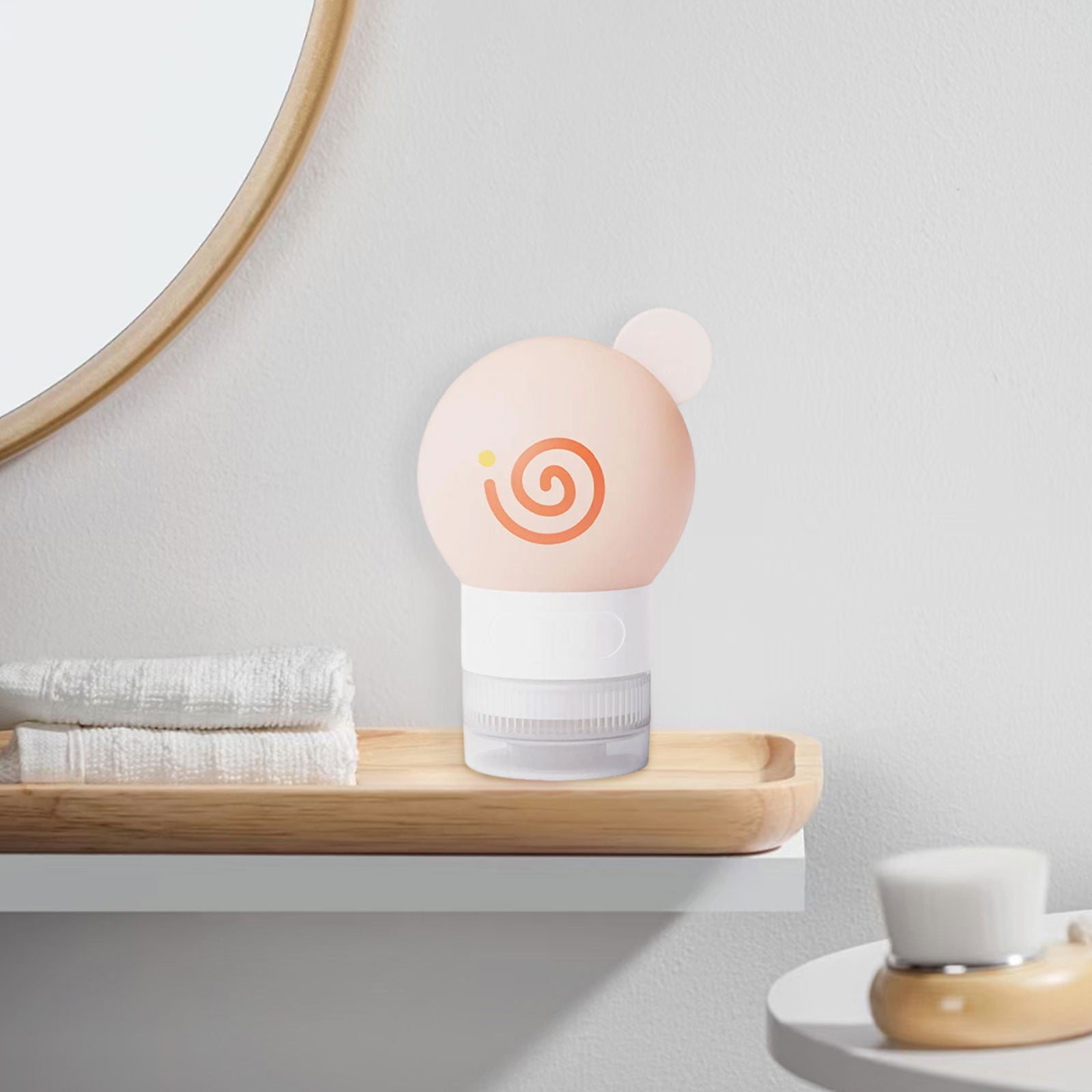 Silicone Cosmetic Vials, Travel Storage Bottles, Leak-Proof Seals ...