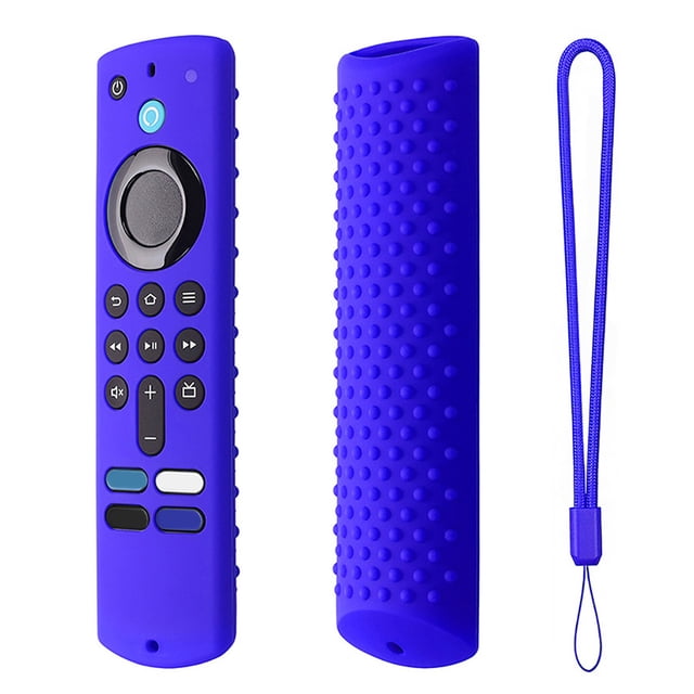 Silicone Cover Anti-Slip Shockproof for Case Protect Sleeve for Fire TV ...