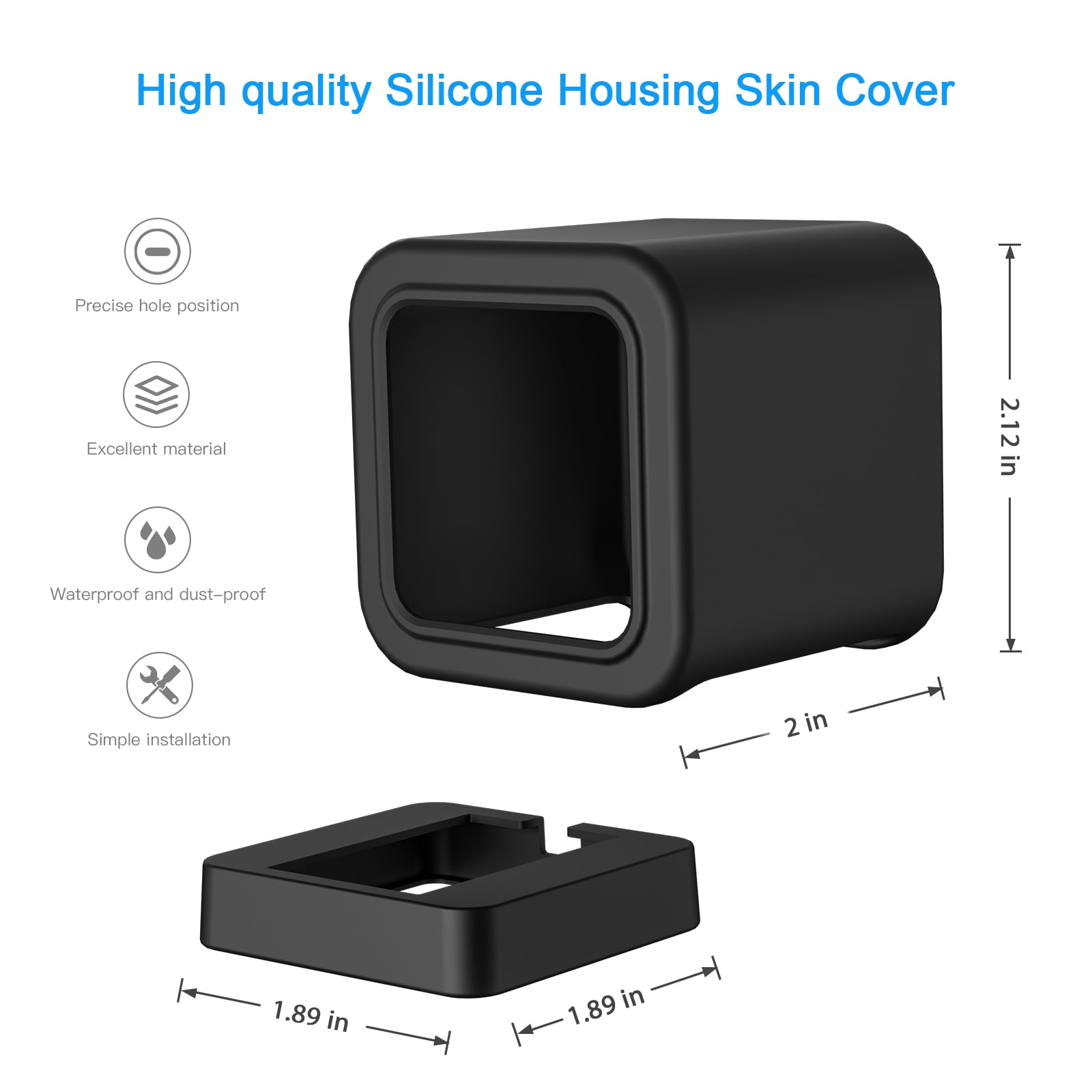Silicone Cover Bracket,With (2 V3 Mount Silicone Compatible With From ...