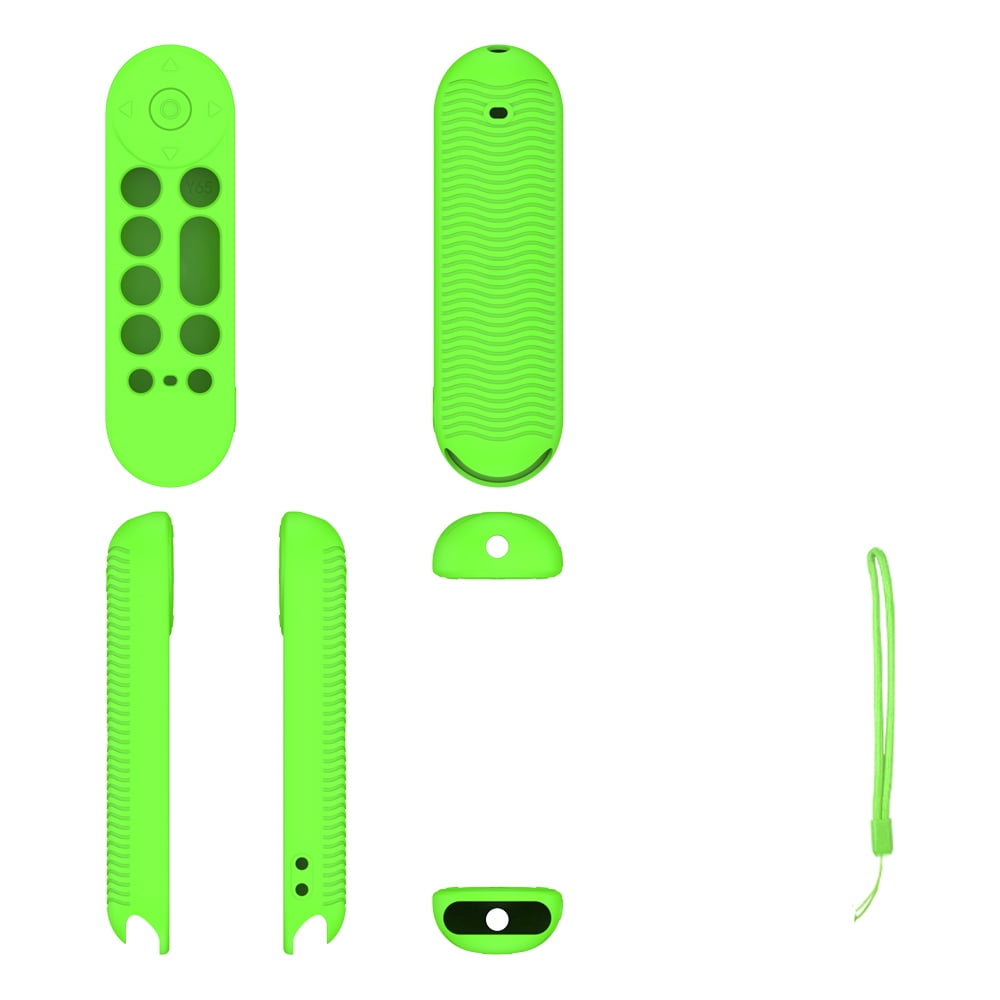 Silicone Cover Case For Google TV Streamer 4K Voice Remote 2024 Remote ...