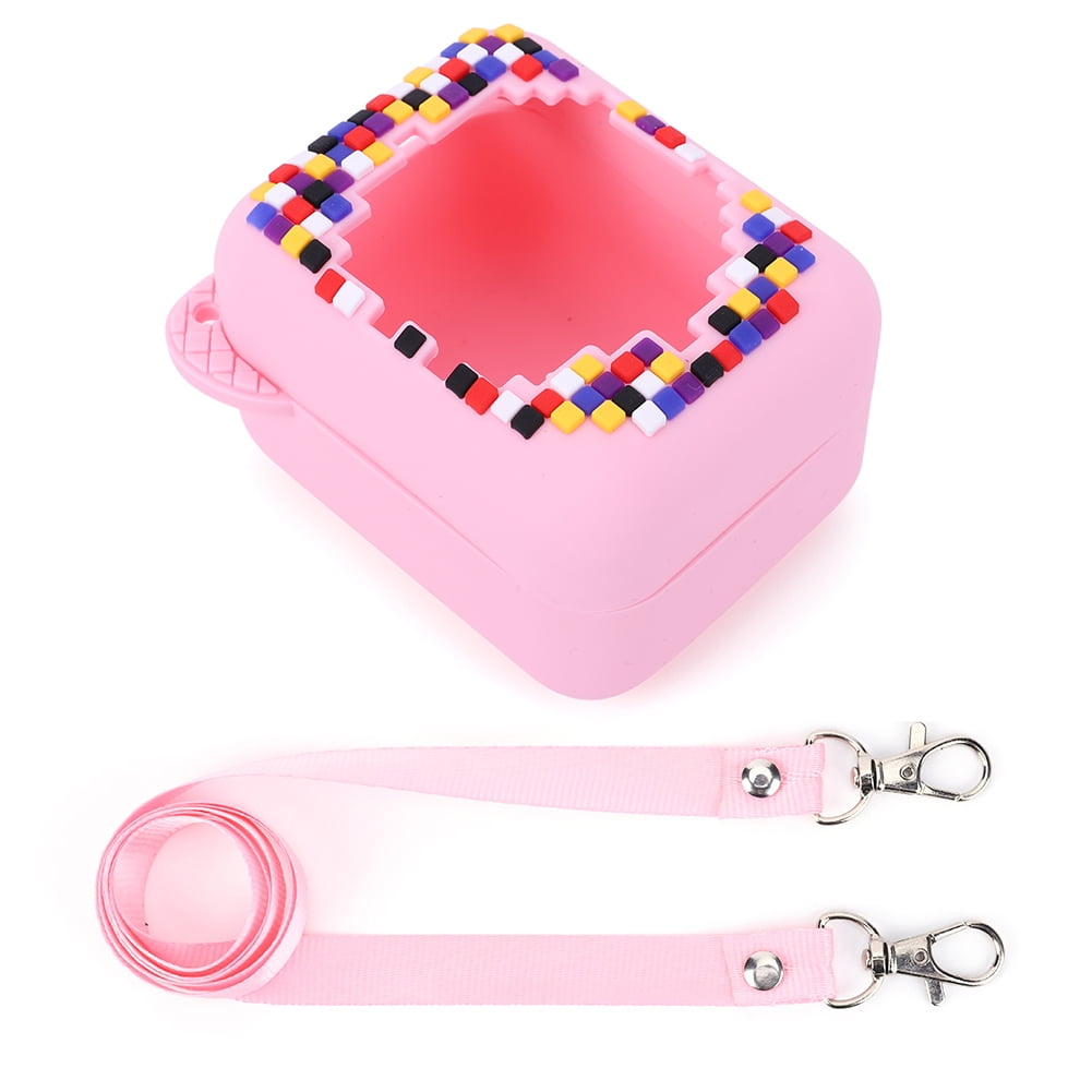 Silicone Cover Case with Lanyard Compatible with BITZEE Digital Pet Interactive Virtual Toy ...