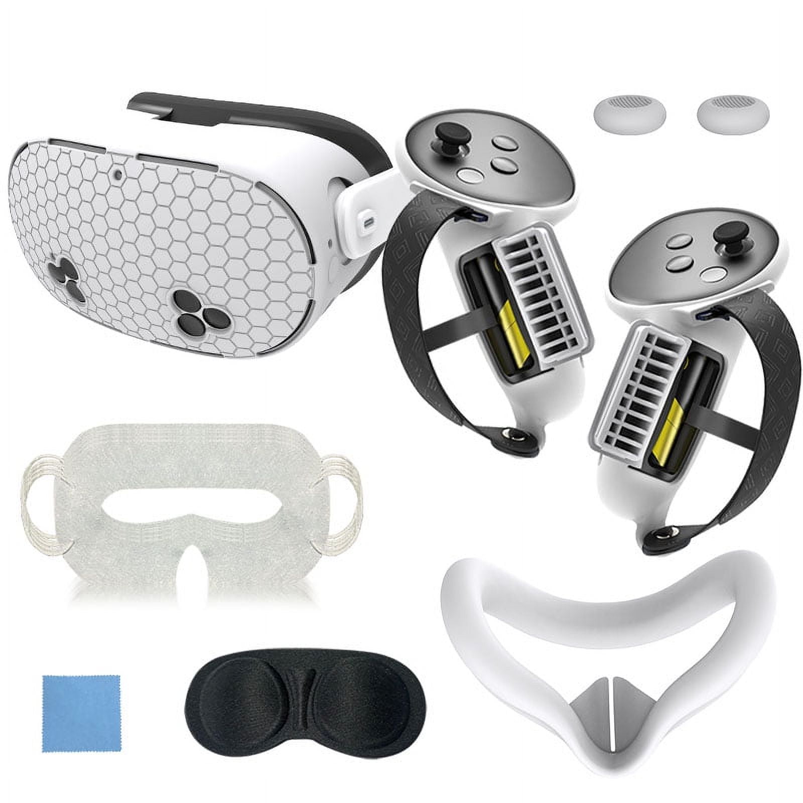 Silicone Cover for Meta Quest 3S, VR Protective Cover for Quest 3S ...