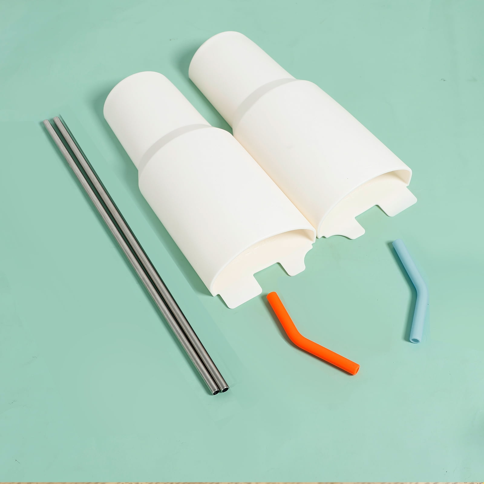 Silicone Cup Divider Liner for 40 oz Cup Lightweight Flexible Silicone ...