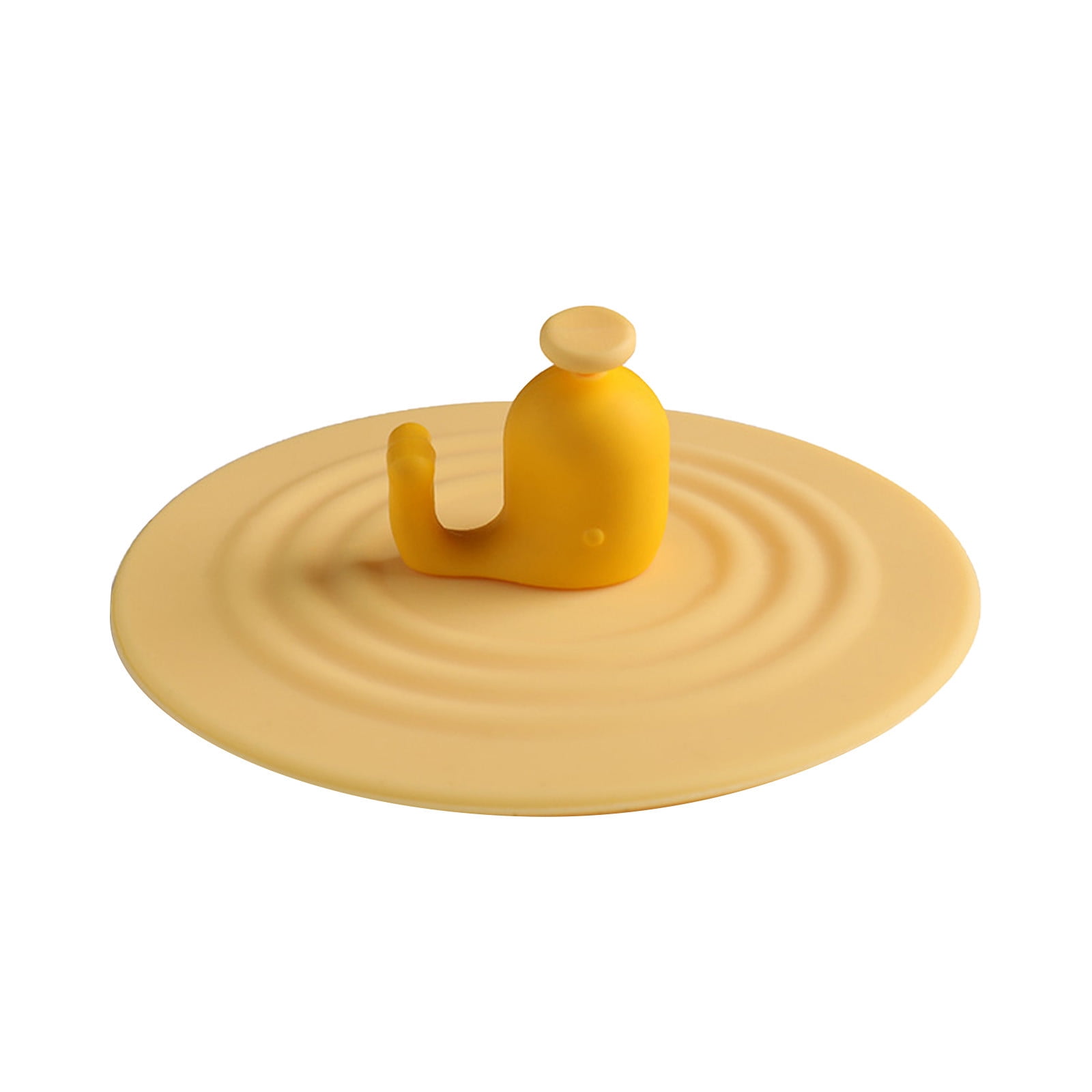 Silicone Cup Lids Anti Dust Seal Mug Covers Reusable Glass Cup Covers ...